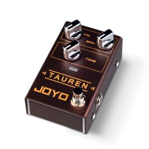 JOYO R-01 Clean Boost to Distortion Bundle with R-03 Heavy Metal Dist Between American and British Effects for Electric Guitar Most Frequently Combination Budget