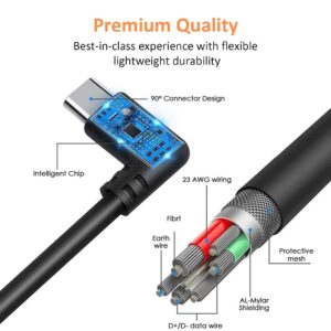 NexiGo Enhanced 32FT Link Cable with Signal Amplifier, USB 3.2 Gen1 Type C to A, Fast Charging & High-Speed Data Transfer (up to 5Gbps), Compatible with Oculus Quest 1 and 2 Headset to Gaming PC