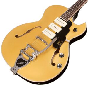 Guild Starfire I Jet 90 Electric Guitar - Satin Gold