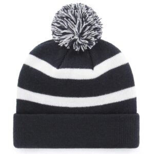 47 Mens Breakaway Cuff Knit Beanie(Navy)