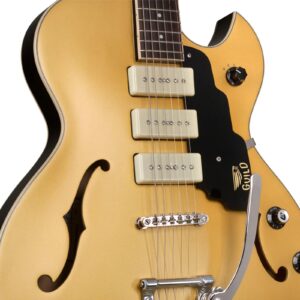 Guild Starfire I Jet 90 Electric Guitar - Satin Gold