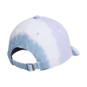 adidas Women's Relaxed Color Wash Cap, Ambient Sky Blue/Violet Tone Purple/Focus Blue, One Size