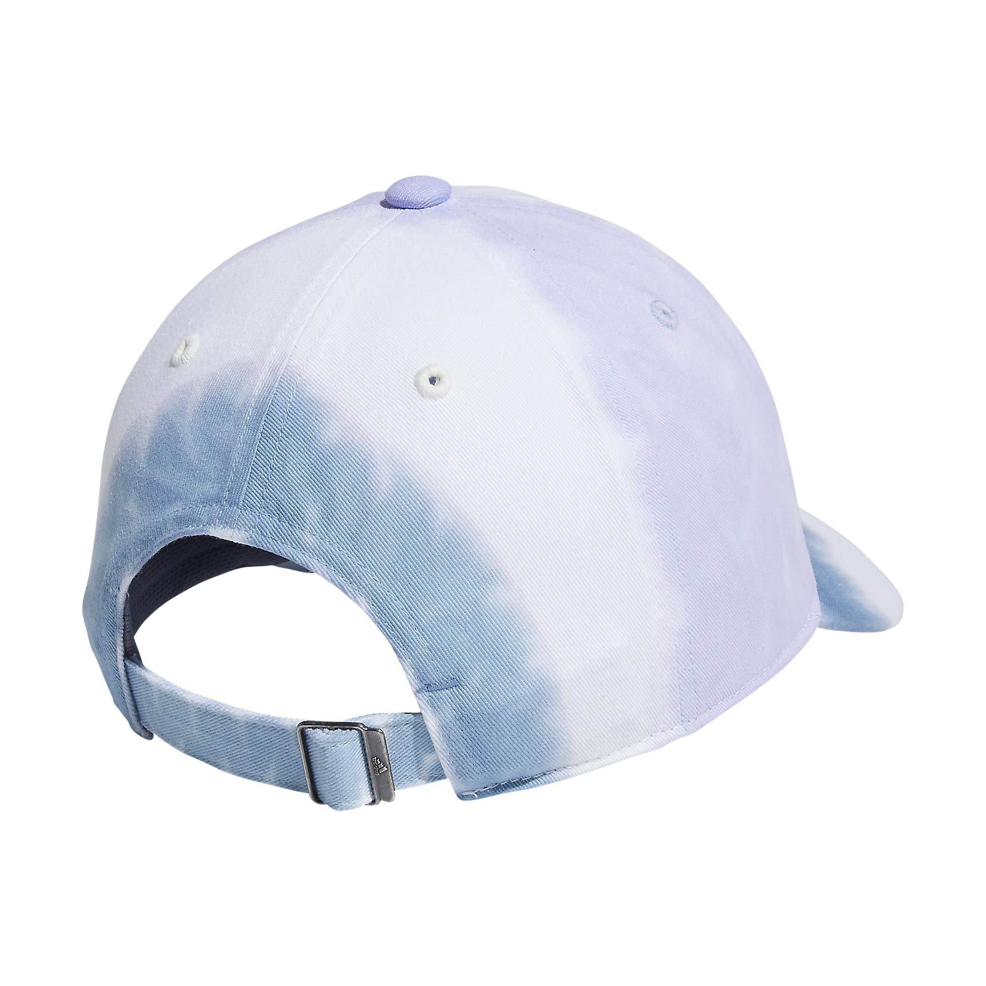 adidas Women's Relaxed Color Wash Cap, Ambient Sky Blue/Violet Tone Purple/Focus Blue, One Size