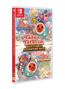 taiko no tatsujin: rhythmic adventure pack - nintendo switch (non-us version)