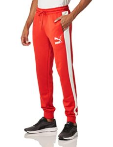 puma men's iconic t7 track pant (available in big and tall sizes)