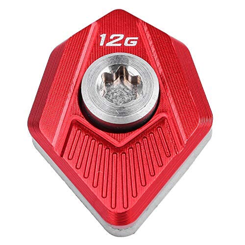 Gofotu 1Pcs. Golf Club Head Weights for Cobra King SZ Speedzone Driver 6,10,12,14,16g Red (12g)