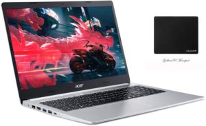 acer newest aspire 5 15.6" fhd laptop, intel dual core i3 cpu, 8gb ddr4 ram, 512gb pcie ssd, wifi 6, windows 10 with galliumpi accessories