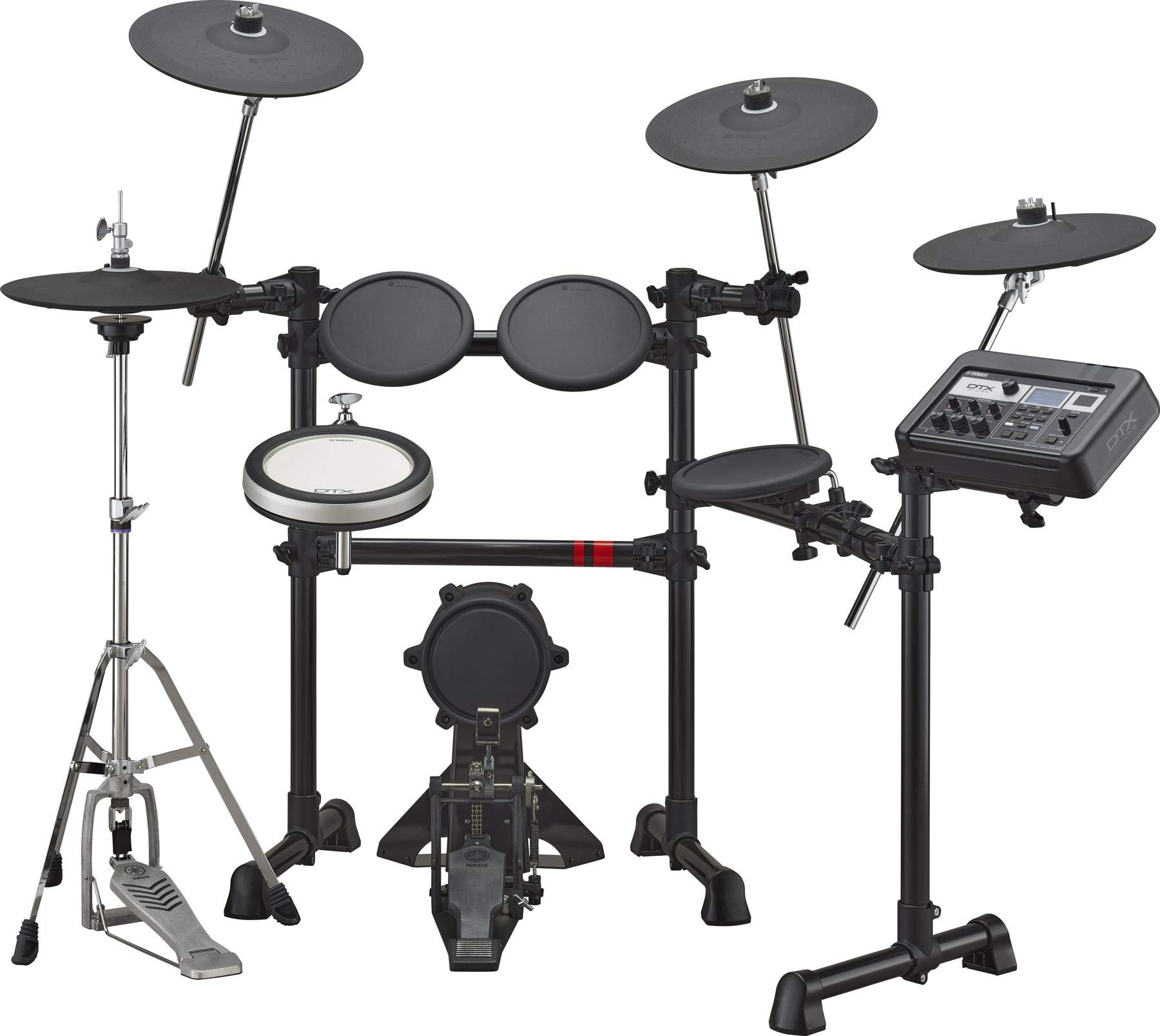 Yamaha Electronic Drum Pad (DTP62-X) DMR6 Drum Module and Rack System not included