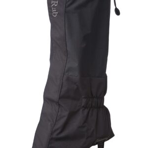 Rab Women's Trek Waterproof Gaiter for Hiking and Moutaineering - Black - Medium