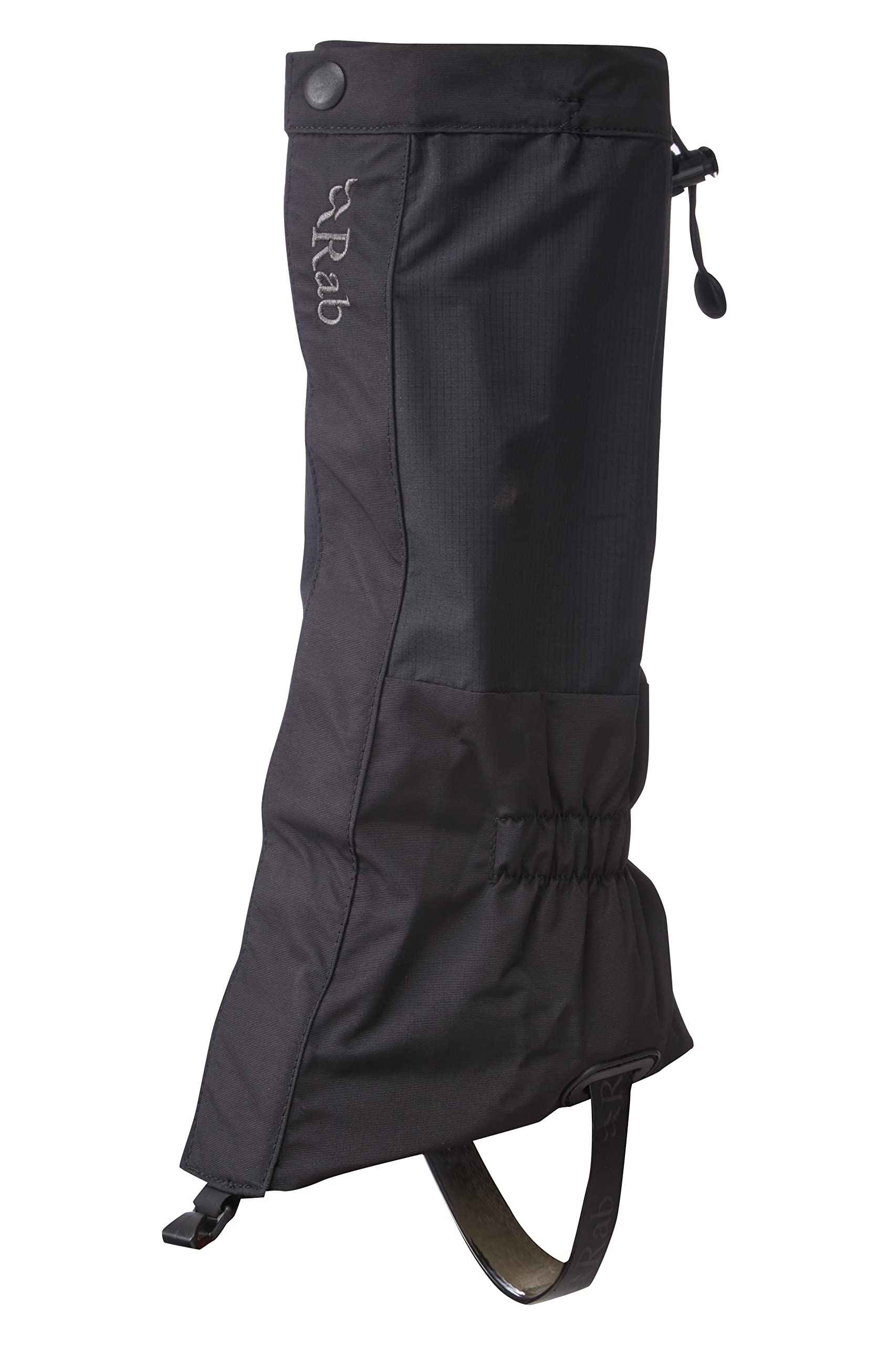 Rab Women's Trek Waterproof Gaiter for Hiking and Moutaineering - Black - Medium