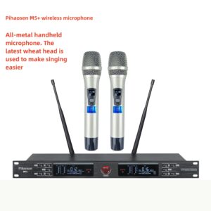 2024 Pihaosen New Chinese Karaoke Machine KV-V5 MAX Karaoke Player, with Reverb Wireless Microphone, 22-inch capacitive Touch Screen Free Cloud Download Function YouTube APP Online Play