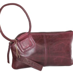 Nino Bossi Handbags Remi Clutch (Burgundy)