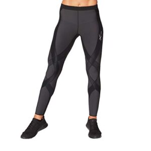 cw-x women's endurance generator insulator thermal compression tights, black, medium