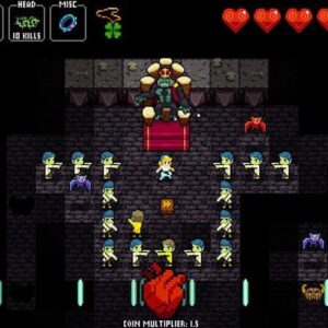 Crypt of the NecroDancer (Nintendo Switch)