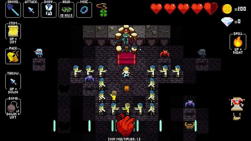 Crypt of the NecroDancer (Nintendo Switch)