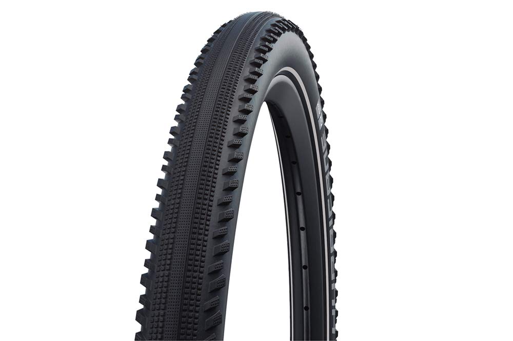 Schwalbe Unisex's Hurricane Tyre, Black, 27.5x2.00