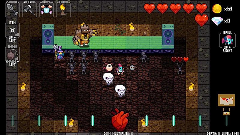 Crypt of the NecroDancer (Nintendo Switch)