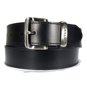 carhartt men's a0005511 jean belt - 34w - black