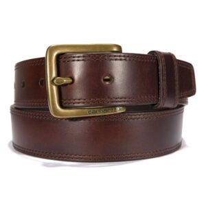 carhartt men's a0005503 hamilton belt - 40w - carhartt brown