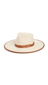 brixton womens jo straw rancher fedora, natural, x-small us