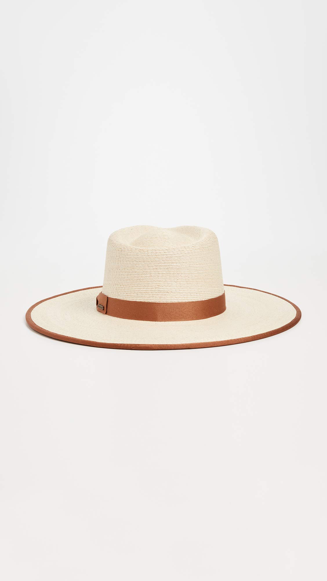 Brixton womens Jo Straw Rancher Fedora, Natural, X-Small US