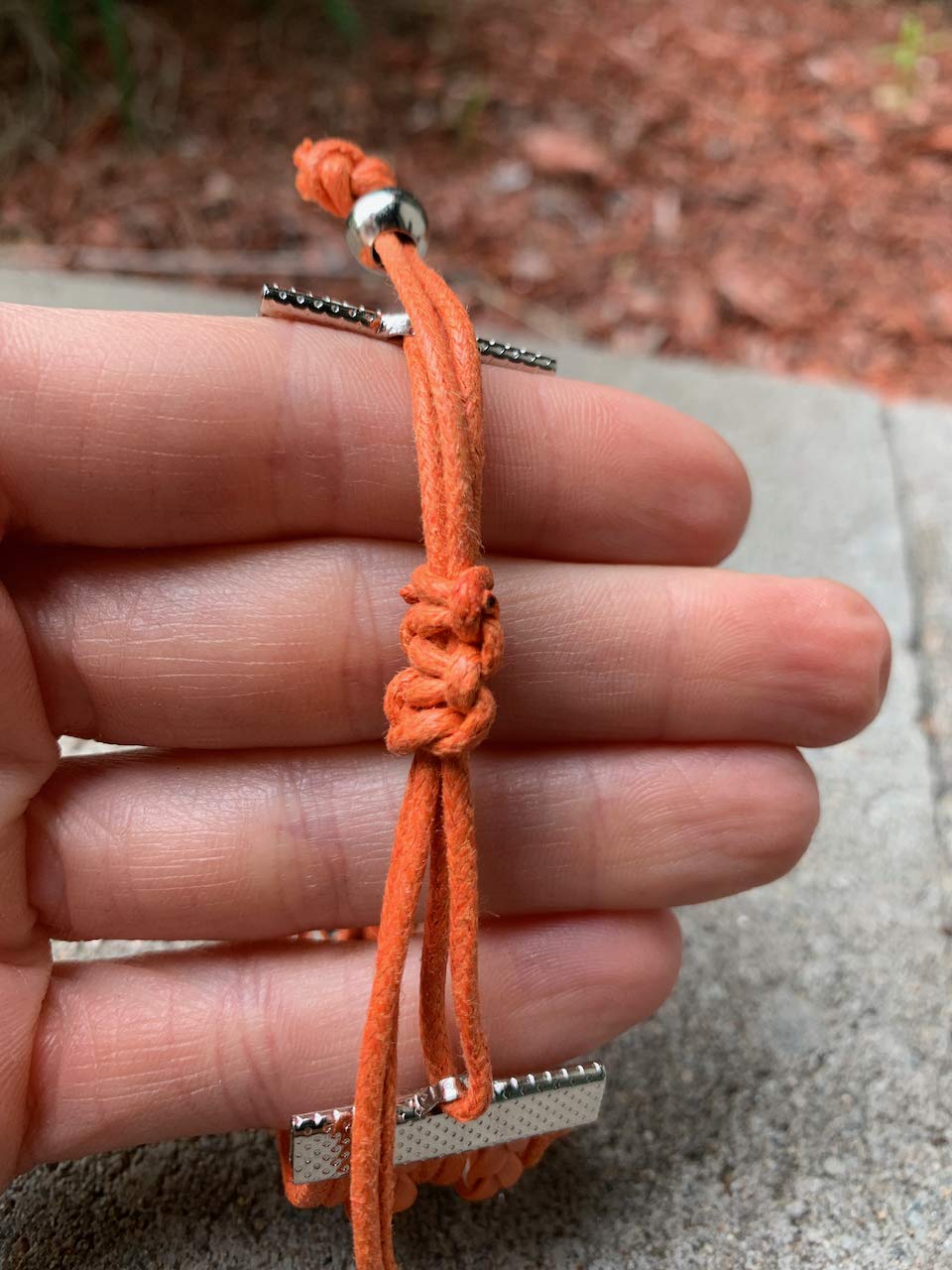 Infinity Collection Orange Ribbon Bracelet, Where There is a Will There is a Way Leukemia Awareness, MS Awareness, Self Injury, Kidney Cancer, ADHD, Malnutrition Awareness, Awareness Jewelry