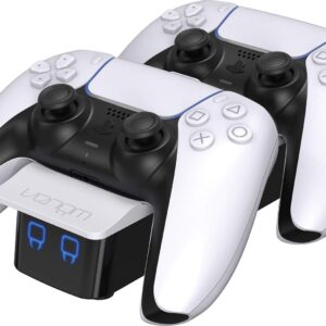 Venom PS5 Controller Twin Docking Station - White