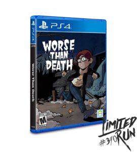 worse than death (limited run #340) - playstation 4