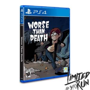 Worse Than Death (Limited Run #340) - PlayStation 4