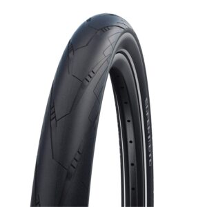 schwalbe unisex's super moto tyre, black, 27.5x2.40