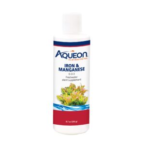 aqueon iron & manganese 8 oz