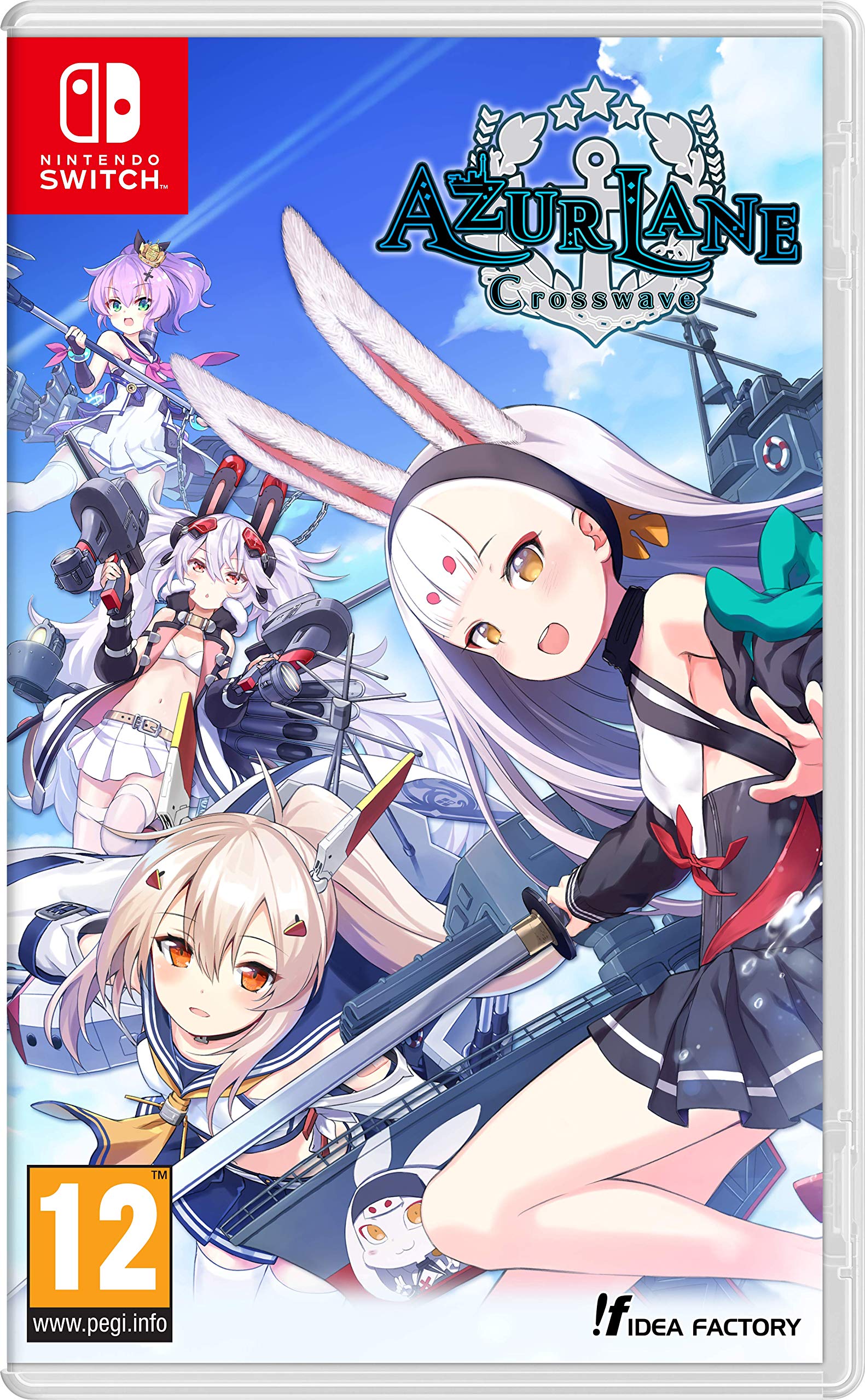 Azur Lane: Crosswave- Commanders Calendar Edition - Nintendo Switch