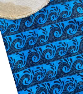 ripwrap travel towels [ training + travel + beach + sarong ] (raging waters-original)