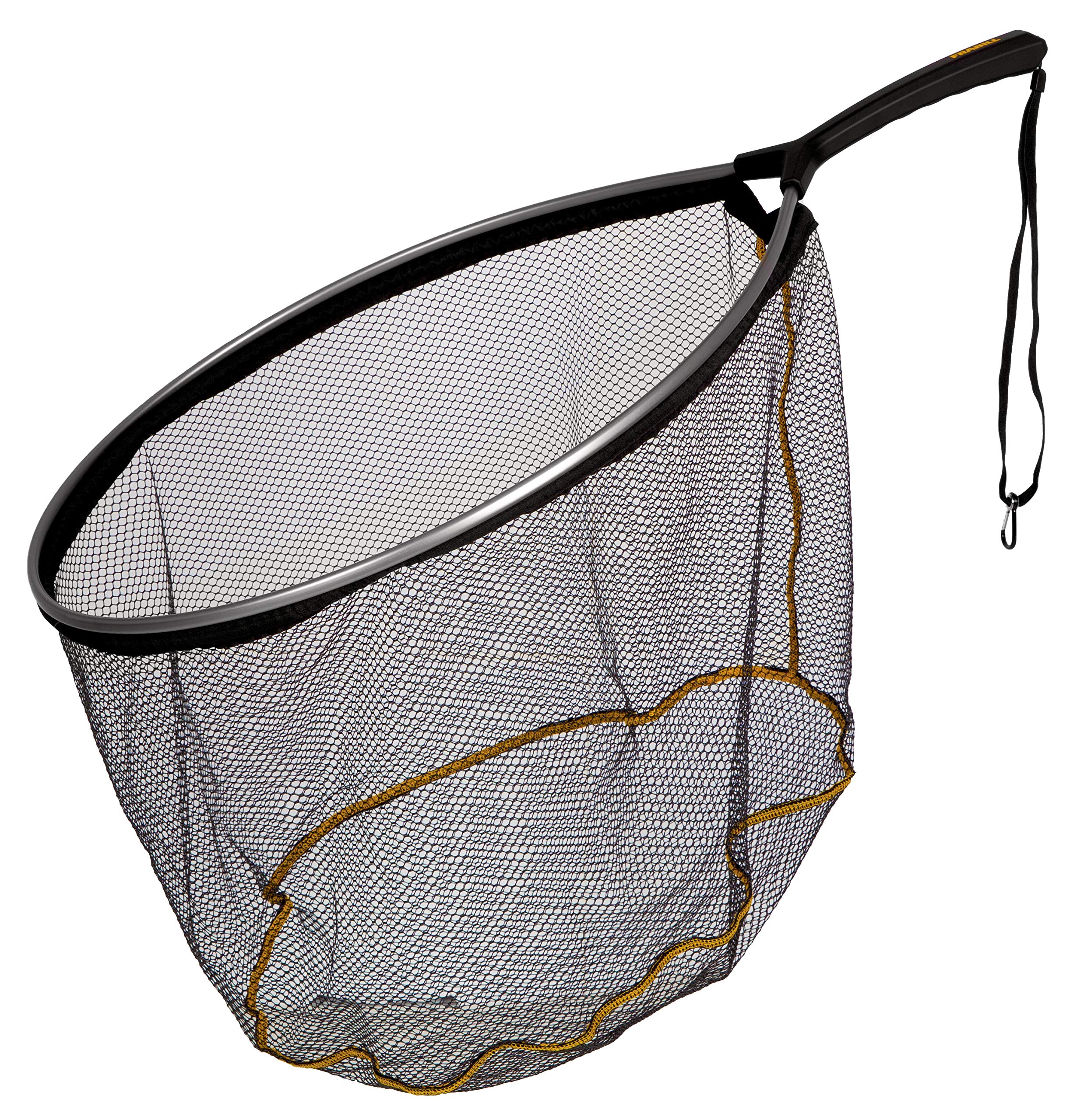 Frabill Floating Wade Net 19"x 25" Hoop Size, Black