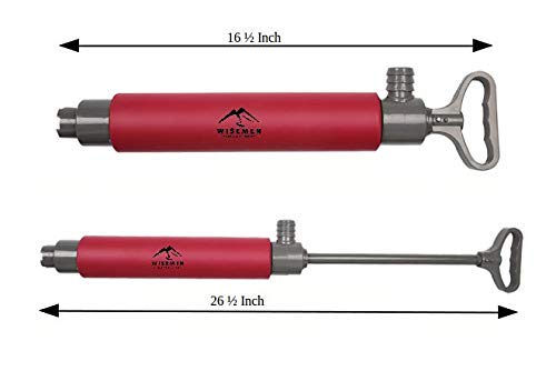 Wisemen Trading Kayak Hand Bilge Pump for Kayak Canoe Water Bailing