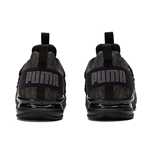 PUMA Mens Axelion Cross Trainer, MULTI PUMA Mens Black-CASTLEROCK, 11