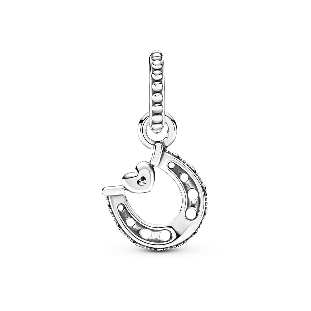 PANDORA Good Luck Horseshoe Charm