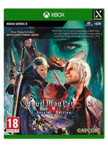 devil may cry 5 special edition (xbox series x)