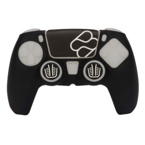 custom kit basics (silicon skin + grips + touchpad sticker) (ps5)