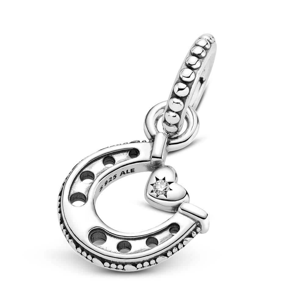 PANDORA Good Luck Horseshoe Charm