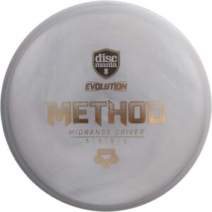 discmania hard exo method disc golf mid-range driver (colors will vary) (177+)