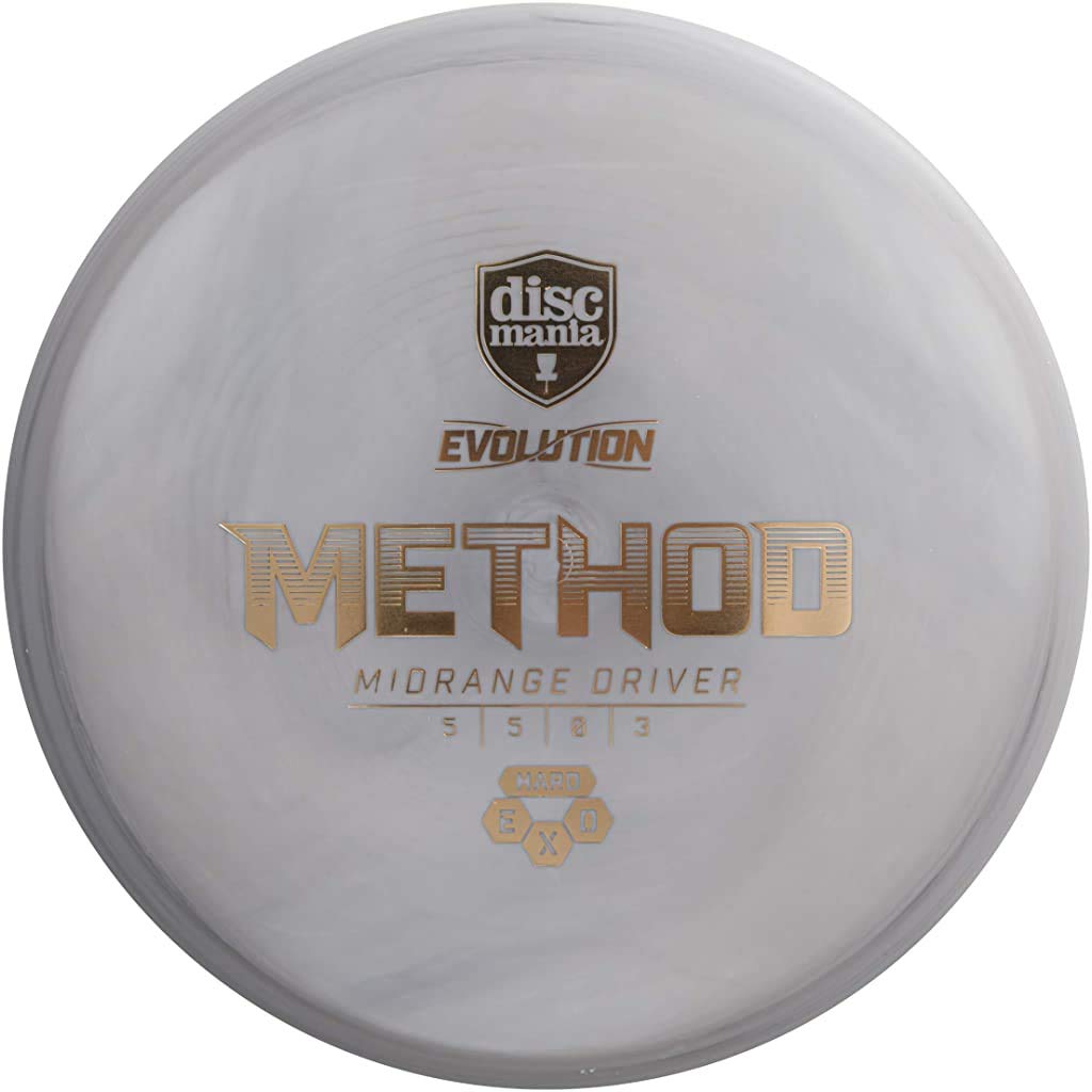 Discmania Hard Exo Method Disc Golf Mid-Range Driver (Colors Will Vary) (177+)