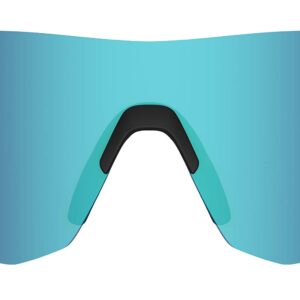 Tifosi Optics Tsali Sunglasses (Crystal Smoke/White, Clarion Blue/AC Red/Clear)