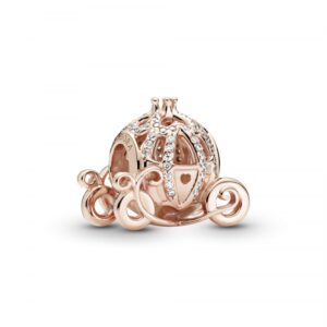 pandora disney, cinderella carriage charm