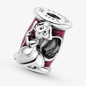 PANDORA Cinderella Suzy Needle & Thread Charm