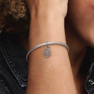 PANDORA Protective Hamsa Hand Charm