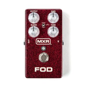 jim dunlop mxr fod drive effects pedal (m251)