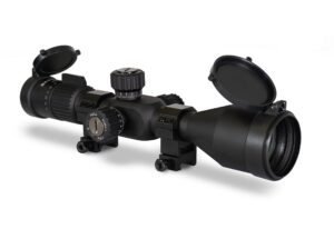 monstrum g3 3-18x50 first focal plane ffp rifle scope with illuminated moa reticle and parallax adjustment | black