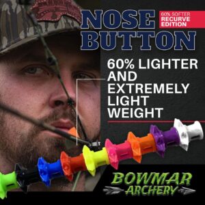 Bowmar Recurve Nose Button (Green)