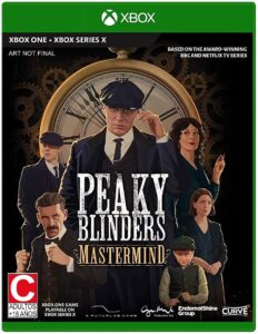 curve digital peaky blinders: mastermind - xbox one